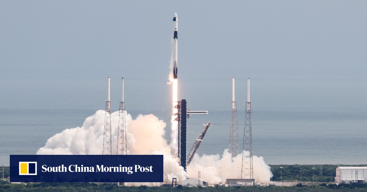 SpaceX launches rescue mission for Nasa astronauts stuck in space ...