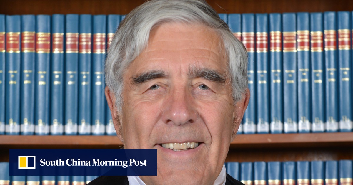 Another Foreign Judge At Hong Kongs Top Court Steps Down Citing