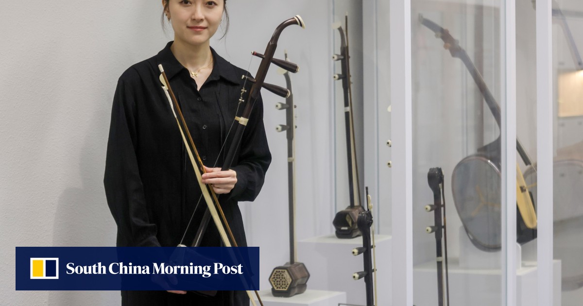 Exploring the Chinese zither and erhu, ‘2-stringed barbarian instrument’ a bit like violin ...