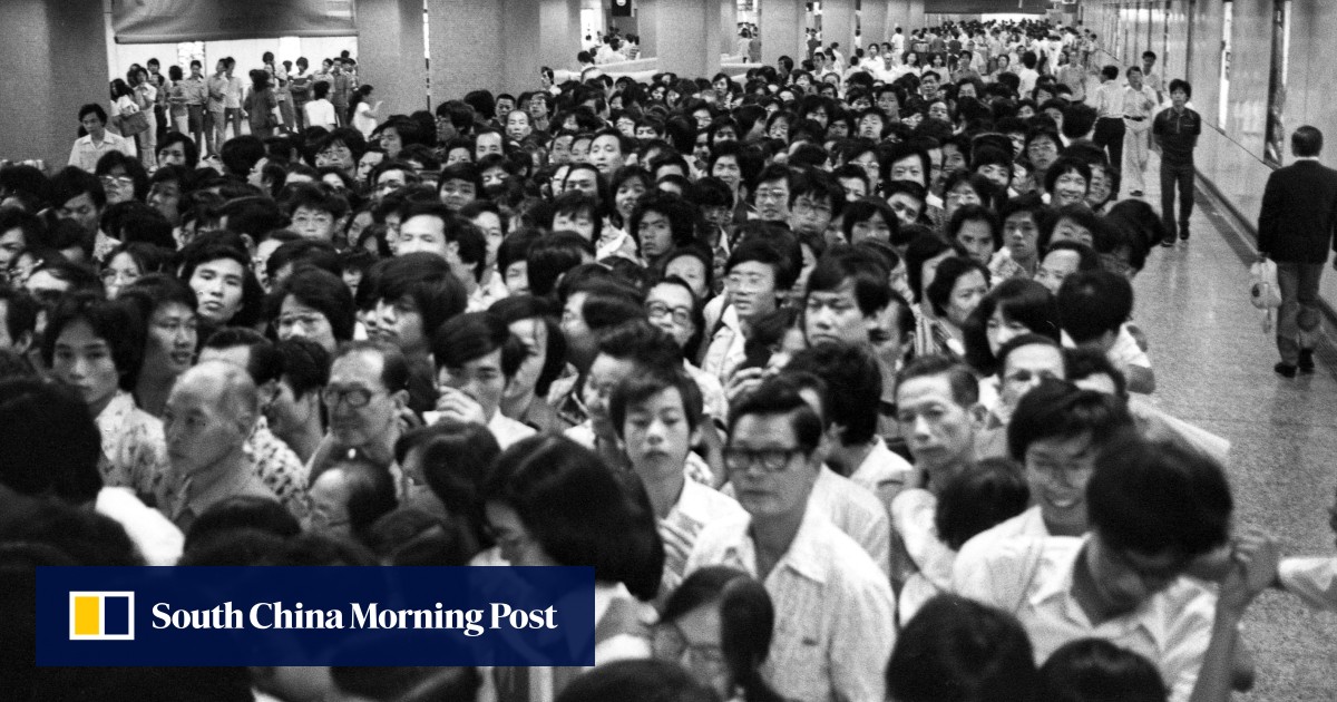 On This Day | Hong Kong’s first MTR line opens to the public amid ...