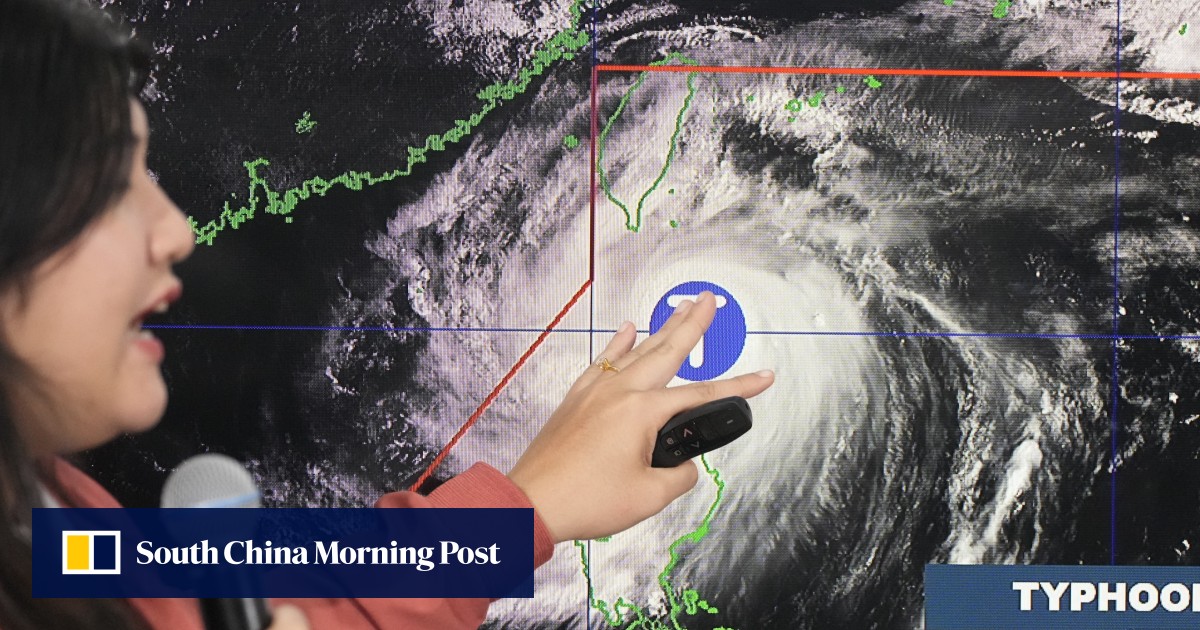 ‘Potentially very destructive’ Typhoon Krathon lashes northern ...