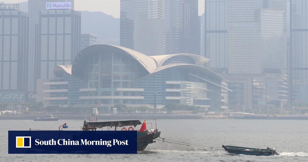Hong Kong air pollution reaches serious levels in parts of city amid ...