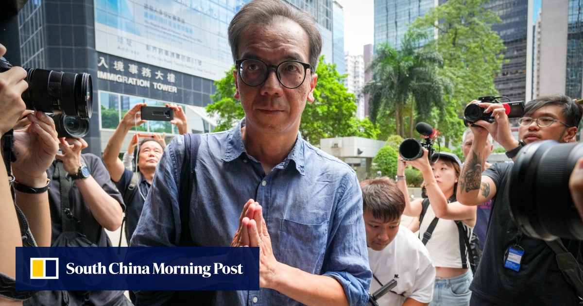Hong Kong Security Chief Accuses Ex Lawmaker Of Promoting Sedition Over