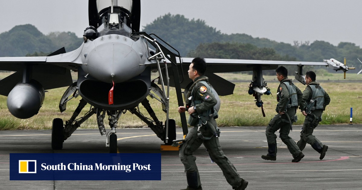 65 Taiwanese air force officers to train in the US as island awaits ...