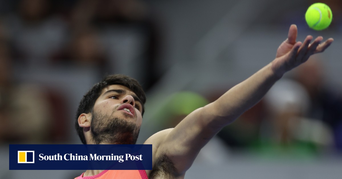 China Open: Carlos Alcaraz sweeps into final as home hero Zhang Shuai ...
