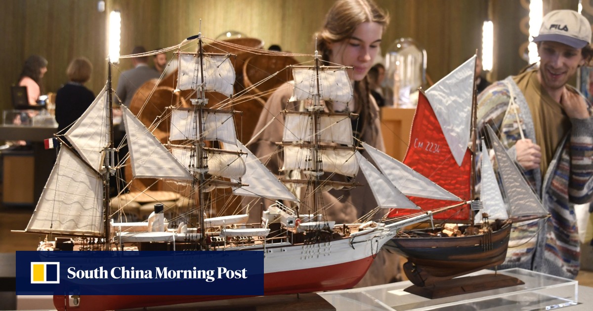 Models of history’s most famous ships, from the Titanic to HMS Bounty ...