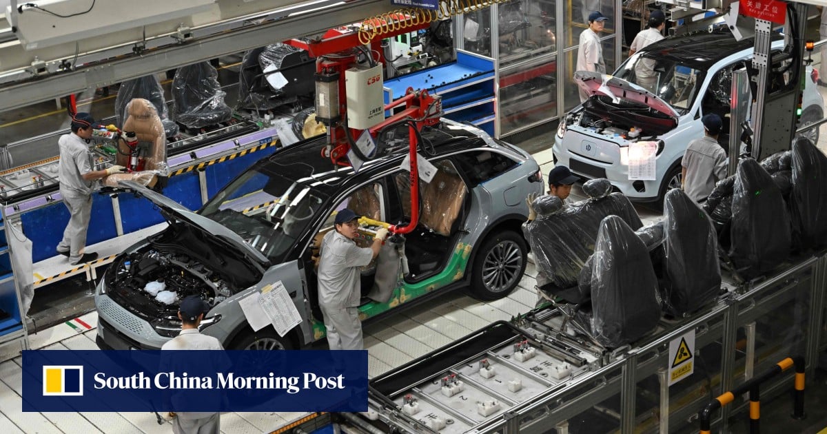 5 Chinese EV makers set monthly sales records as discounts draw young ...