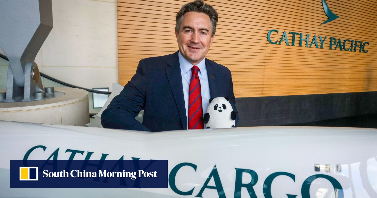 From pandas to supercars: Hong Kong’s Cathay Cargo chief says no ...