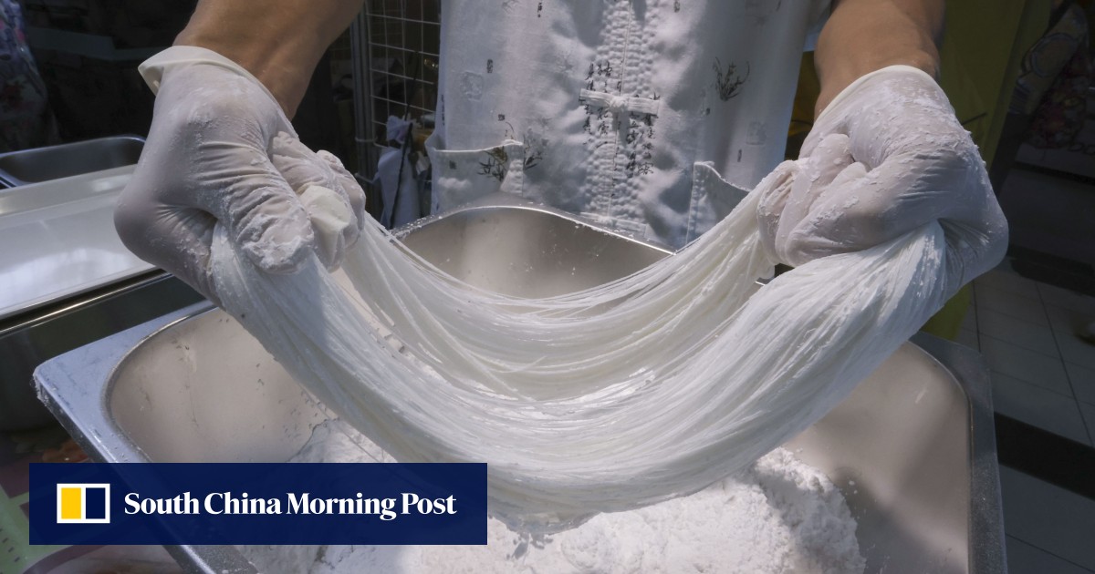 How to make Hong Kong’s vanishing sweet treats dragon’s beard candy and ...