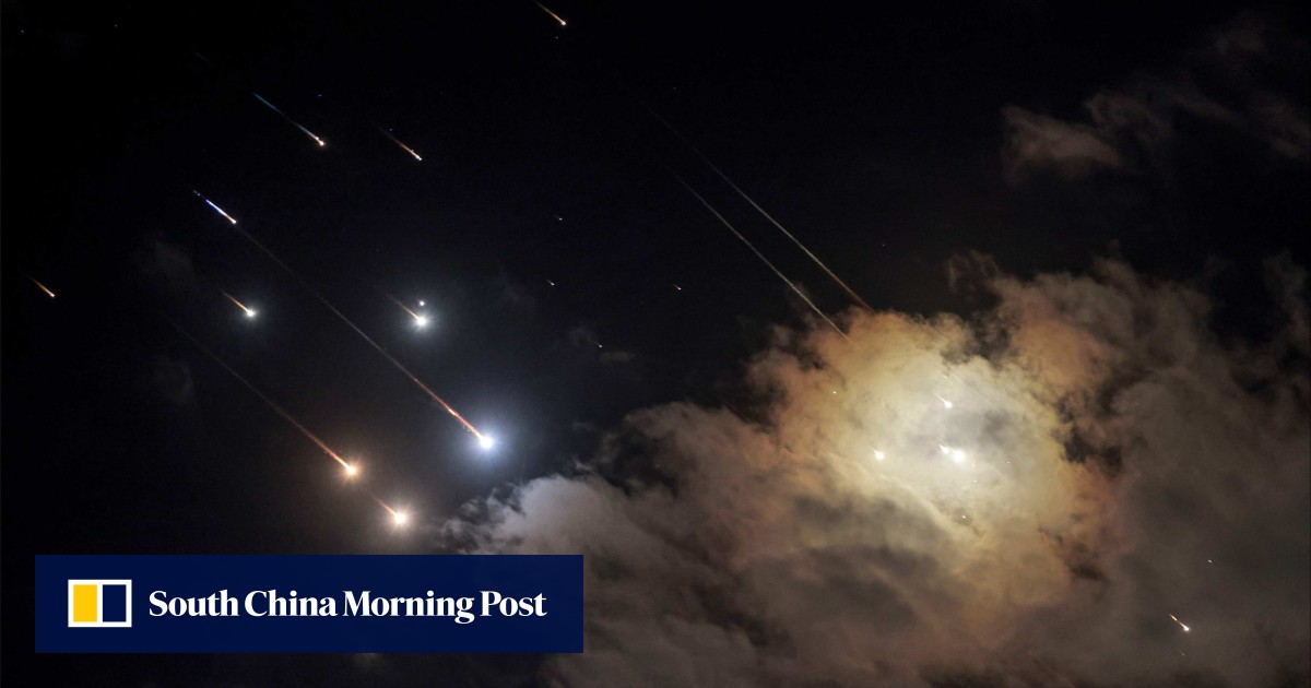 Iran launches missile attack on Israel, Netanyahu vows retribution ...