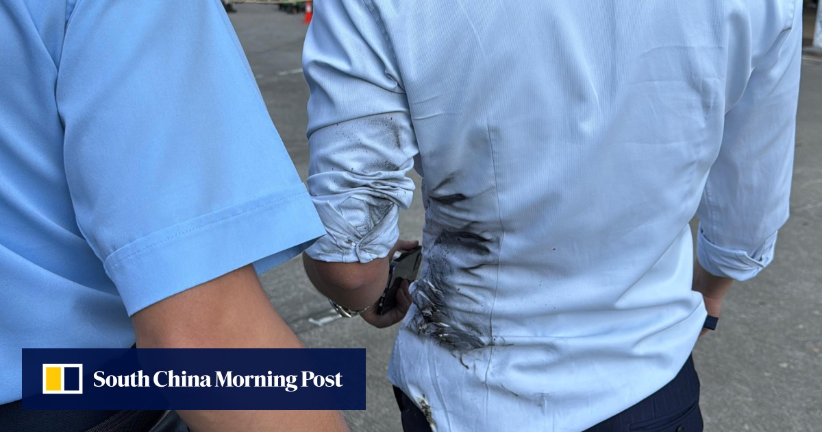 Passengers evacuated from Hong Kong MTR train carriage after lithium ...