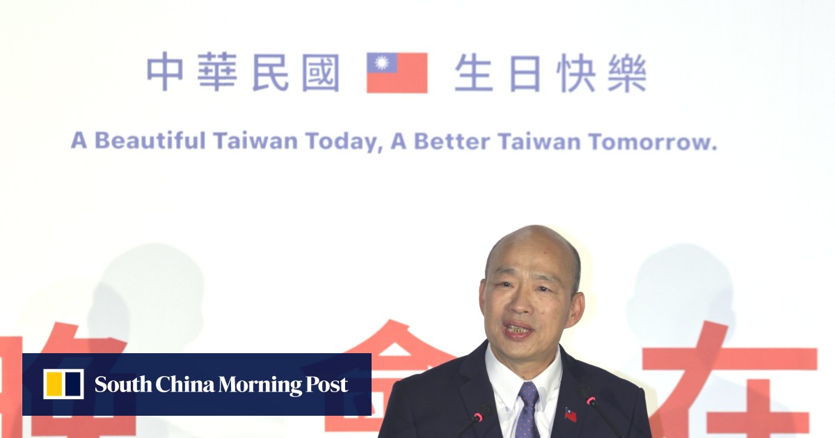 Taiwan revives ROC red, white and blue for Double Tenth day as DPP ...