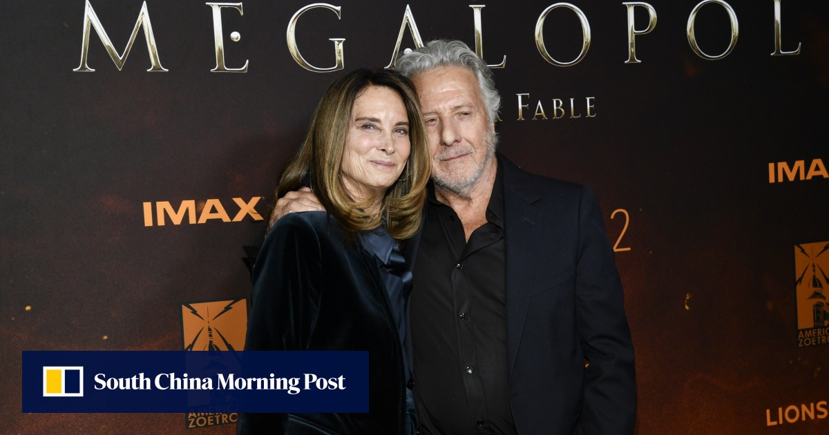 Meet Lisa Hoffman, wife of Hollywood legend Dustin Hoffman: she’s the ...