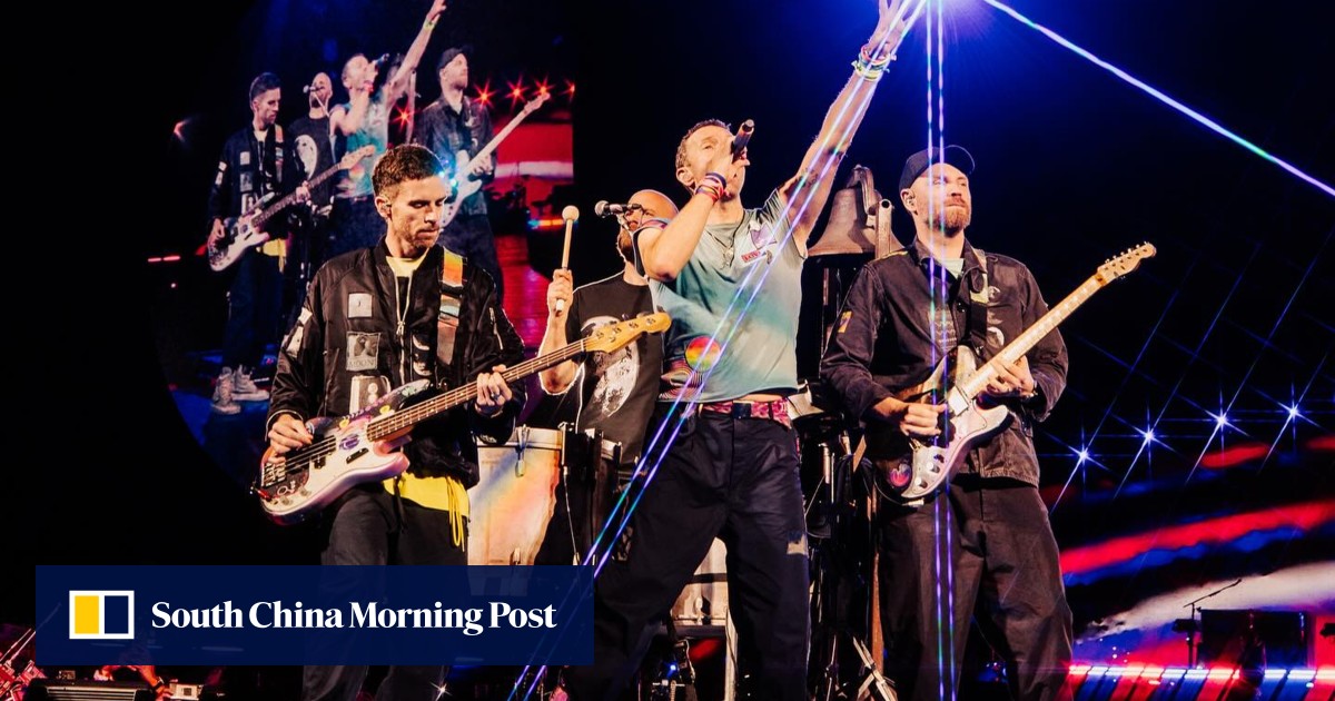 Ticket prices for Hong Kong’s Coldplay concerts to range from HK$399 to HK$2,099 | South China ...
