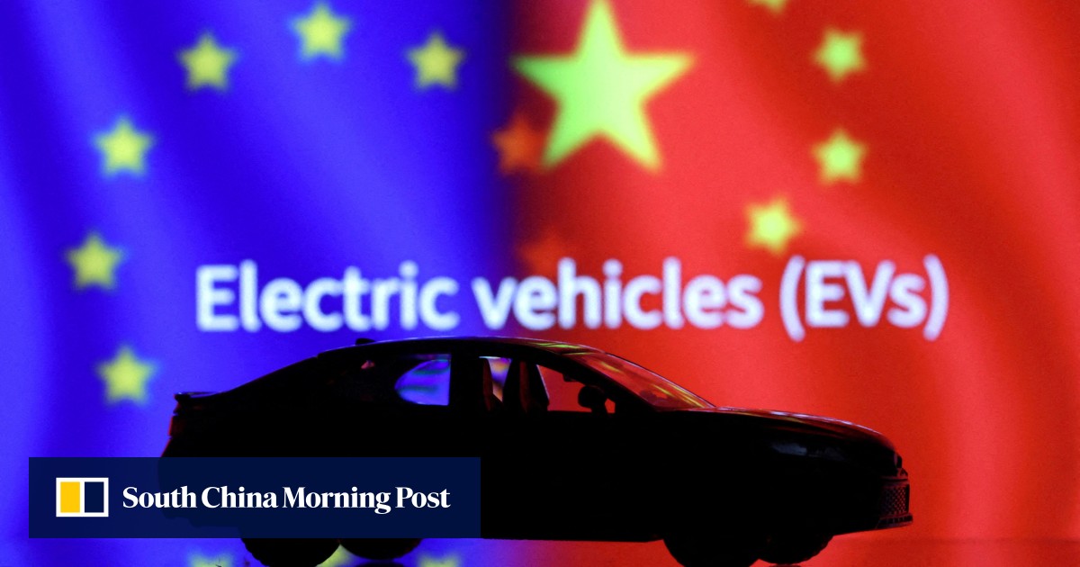 EU expected to back tariffs on China-made EVs despite last-gasp German ...