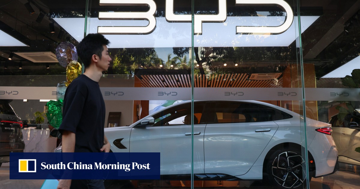 Hong Kong BYD car owners won’t void battery warranty by using other ...