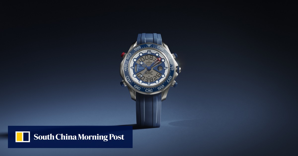 Style Edit: Omega’s Seamaster Regatta is the ultimate watch for sailors ...