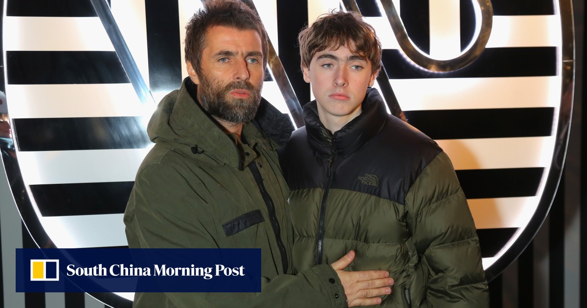 Meet Liam Gallagher’s son, Gene Gallagher: he’s modelled for Adidas ...