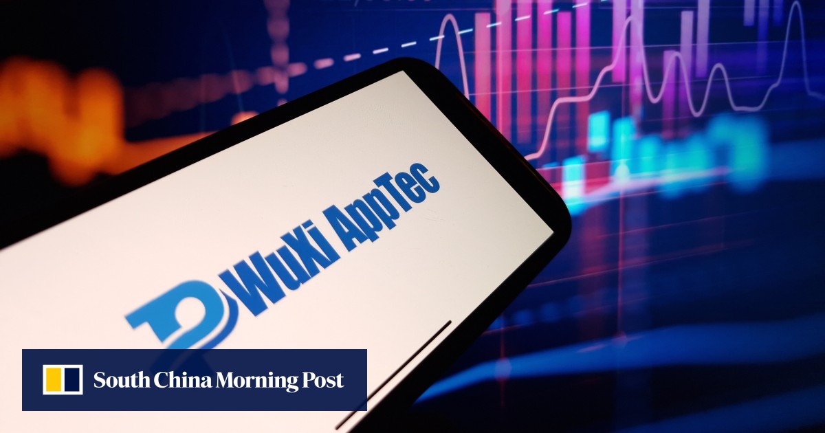 WuXi AppTec, WuXi Biologics surge in Hong Kong as biotech firms put ...