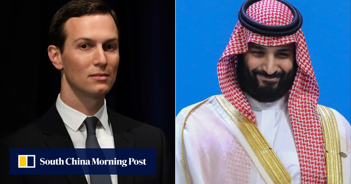 Jared Kushner has discussed US-Saudi diplomacy with Saudi crown prince ...