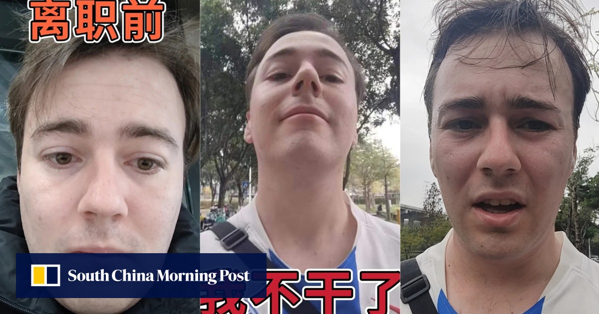 British man finds fame in China after revealing gruelling 996 work ...