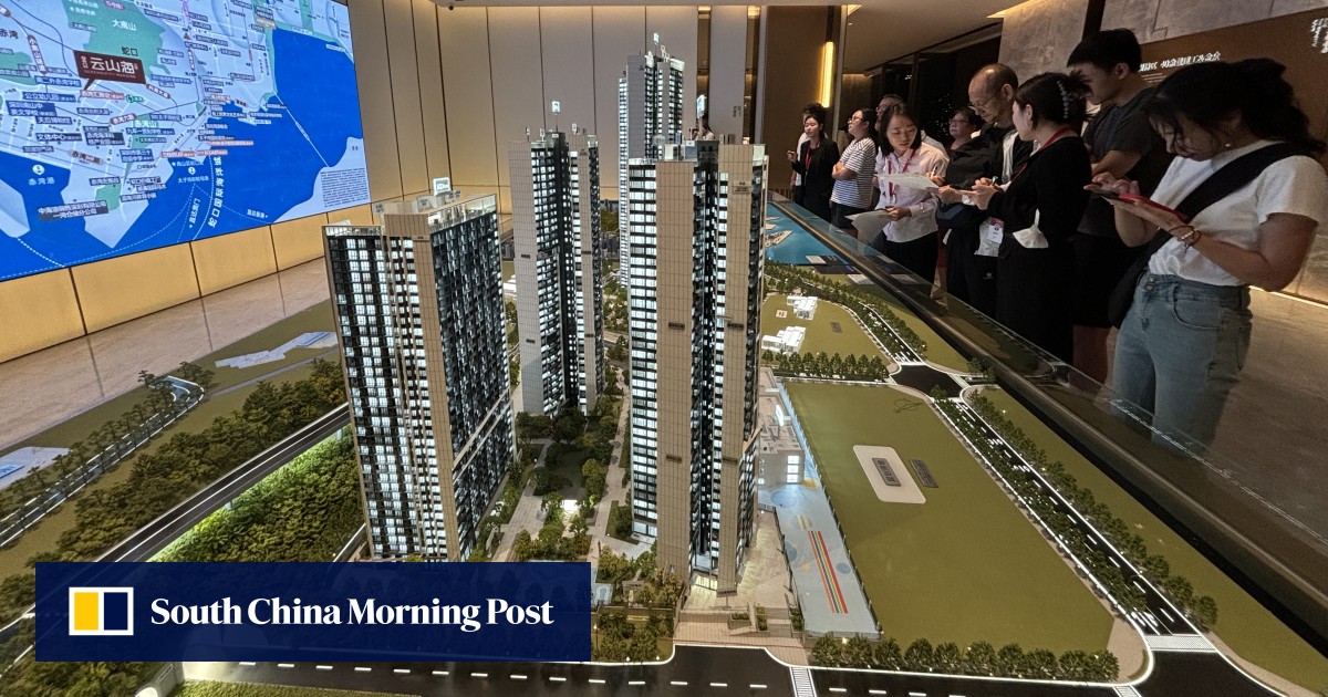 Golden week: China’s property market sales get boost from Beijing’s ...