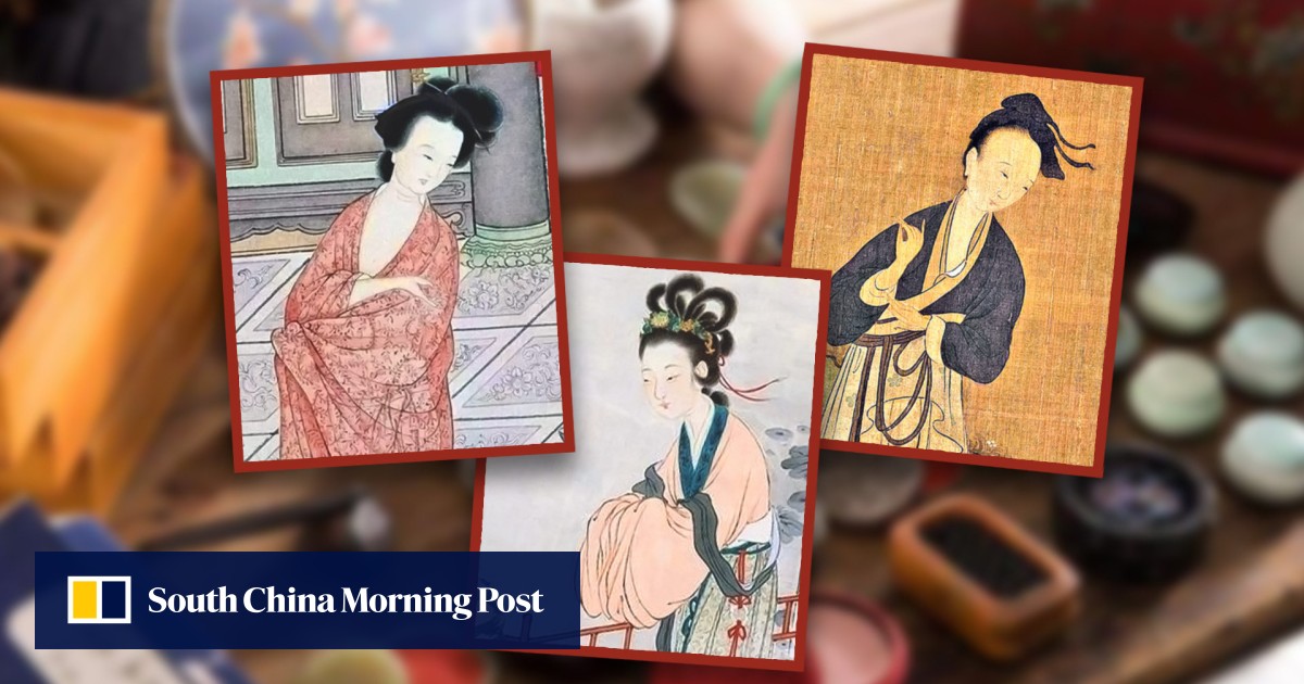 From animal fat to graphite: how ancient Chinese wore make-up more than ...