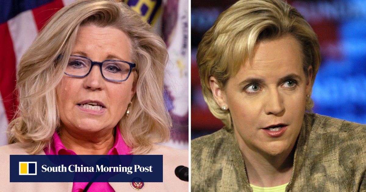 Meet Liz and Mary Cheney, the daughters of Dick Cheney: the Republican ...