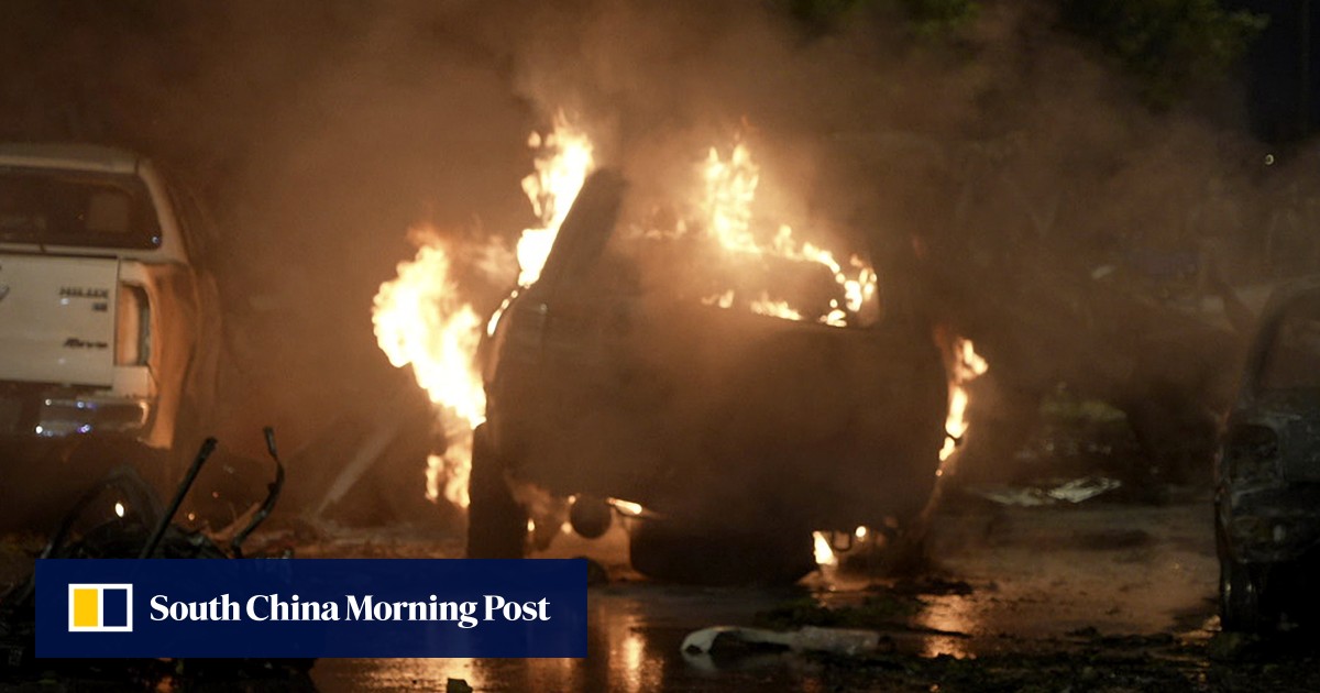 Attack on Chinese nationals near Karachi airport leaves 2 dead, 8 ...