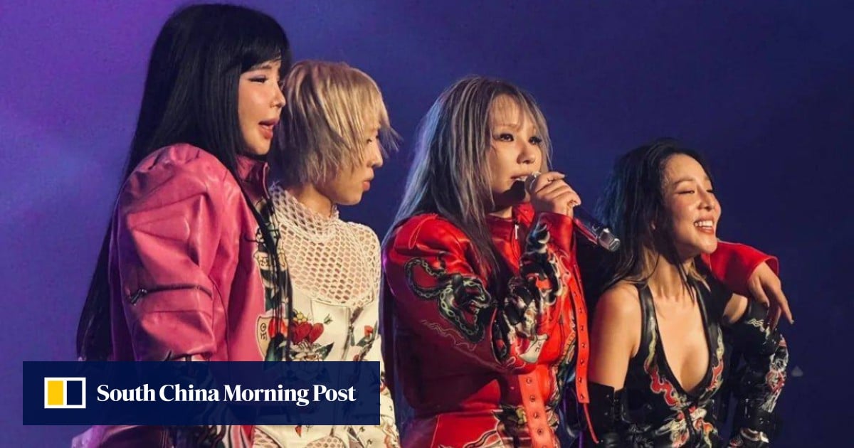 2NE1 reunion concerts in Seoul electrify fans of the beloved K-pop girl group | South China ...
