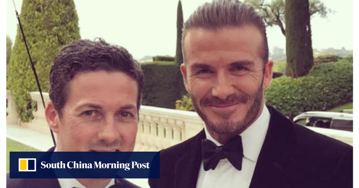 Meet David Beckham’s best friend and business partner David Gardner ...