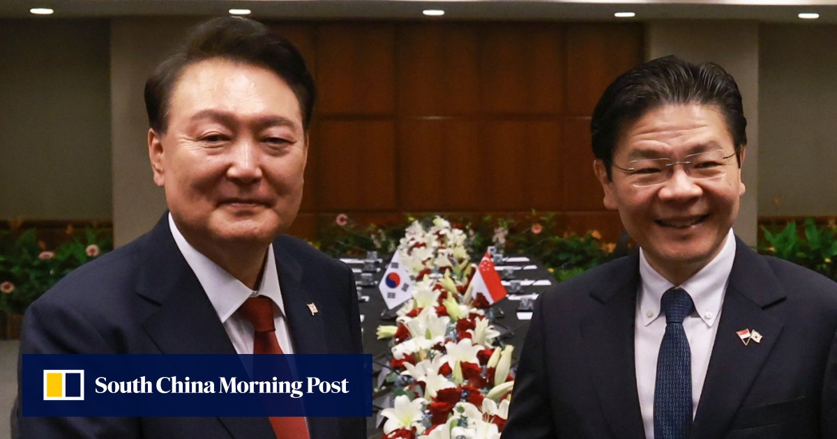 Singapore, South Korea to deepen AI, start-up cooperation as strategic ...