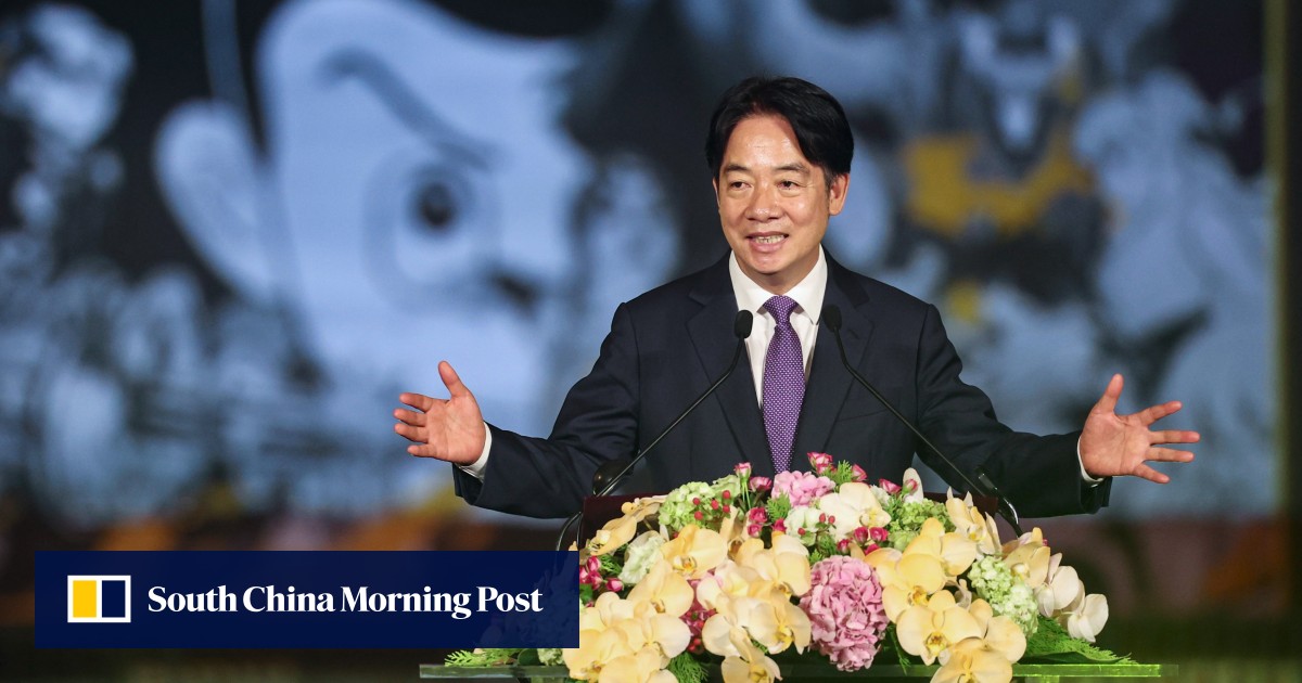 Mainland China accuses Taiwanese leader William Lai of escalating ...