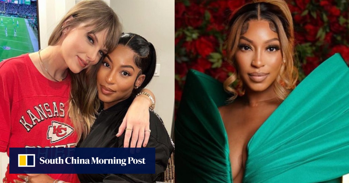 Who is Taylor Swift’s new bestie Chariah Gordon? The NFL WAG was ...