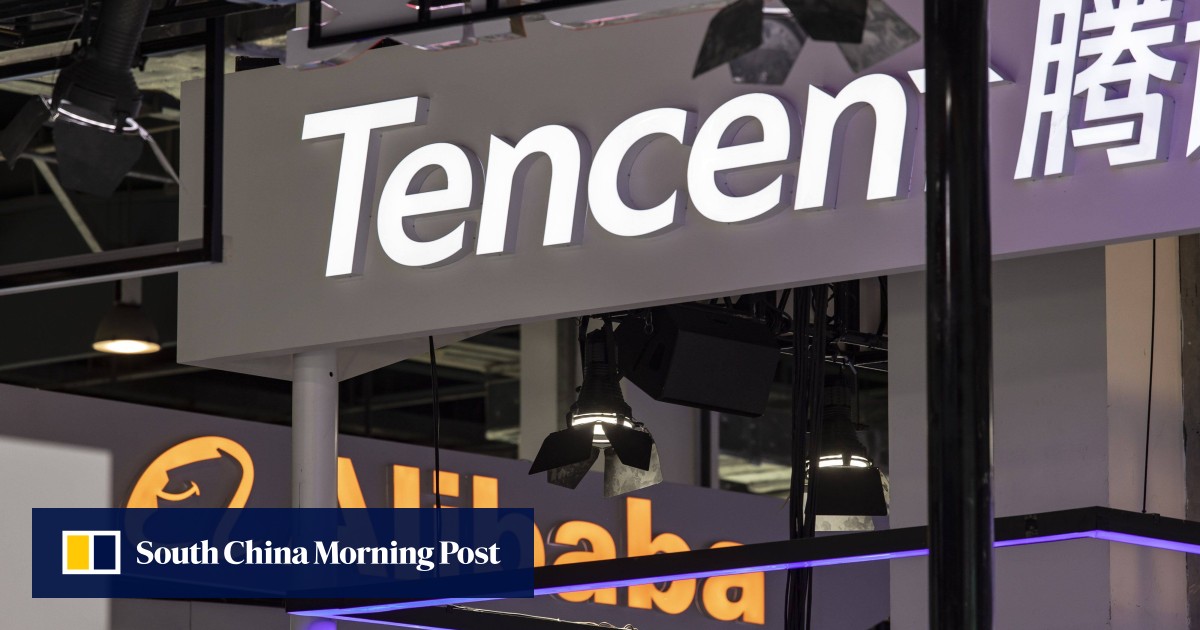 Chinese tech giants Tencent and Alibaba break digital wall with Taobao ...