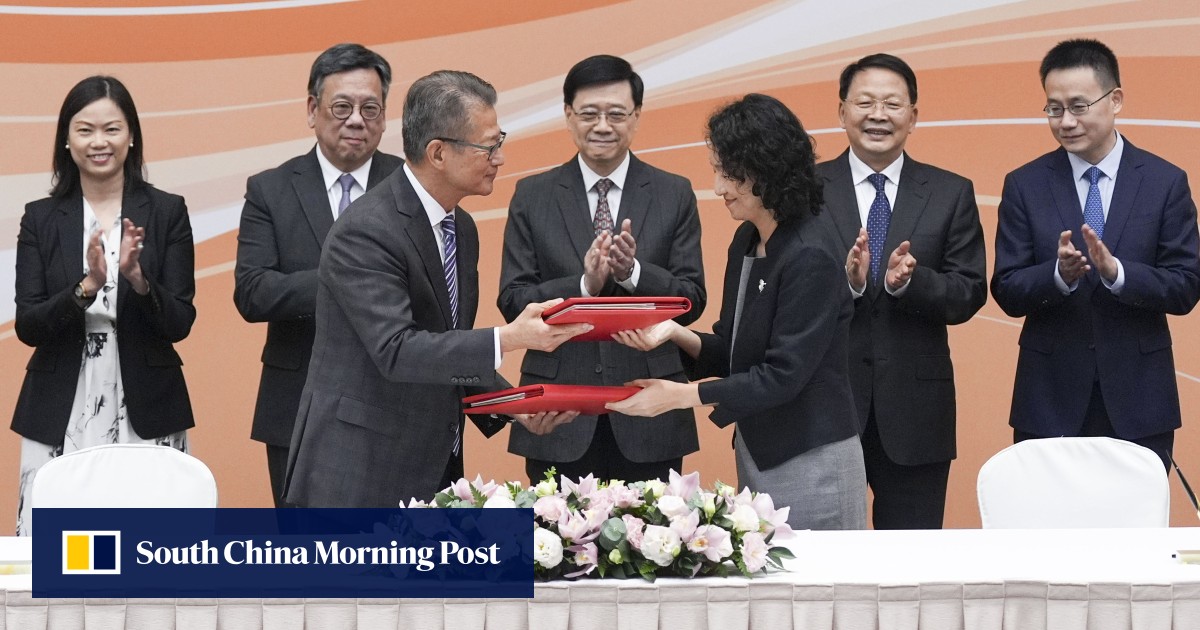 Hong Kong, mainland China expand Cepa deal to cover sectors such as tourism, TV and film | South ...