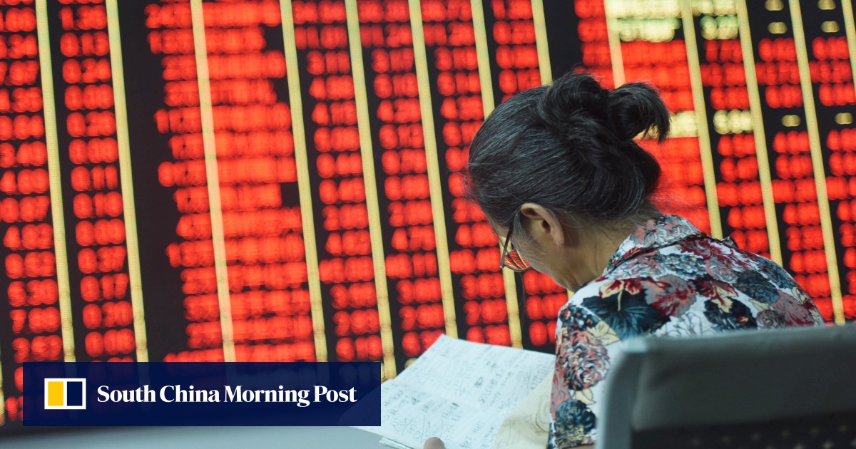Chinas Stocks Fall In Hong Kong And Onshore Markets As Traders Lock In