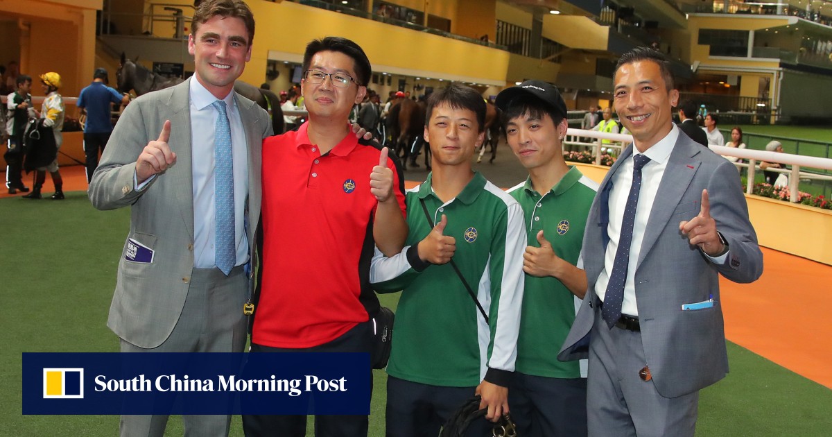 David Eustace celebrates memorable first Hong Kong win with Swift ...