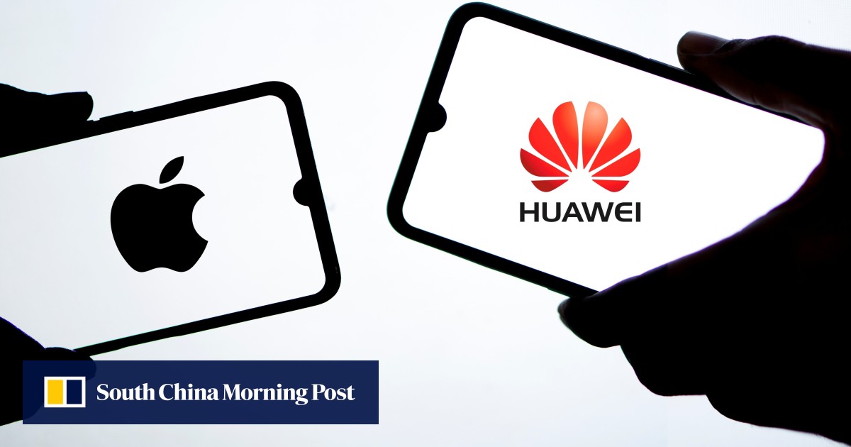 Huawei’s China smartphone sales in August beat Apple for first time in 46 months: report | South ...