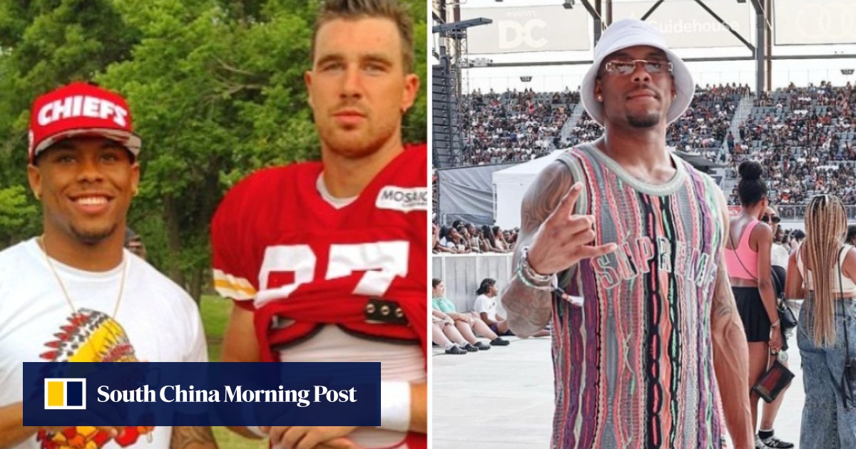 Who is Travis Kelce’s childhood best friend, Aric Jones – and has he ...