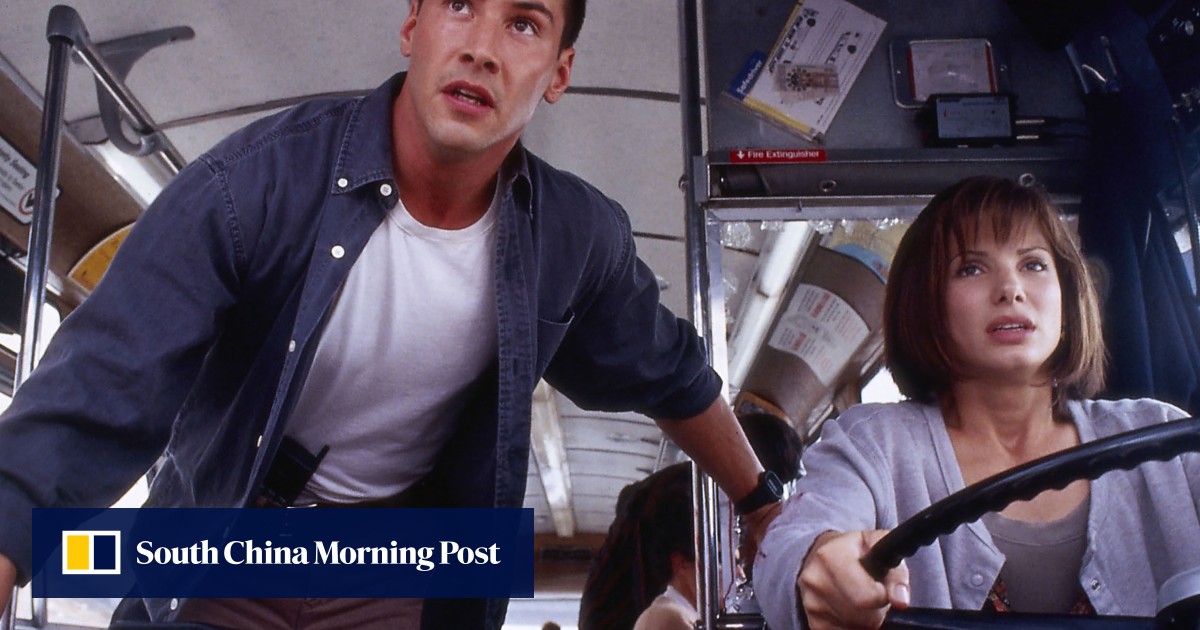 Speed’s Keanu Reeves and Sandra Bullock reflect with its ‘mad genius ...