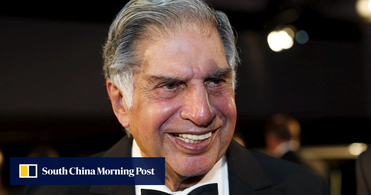 Ratan Tata Former Chairman Of Indias Tata Group Dies At Age 86 South China Morning Post
