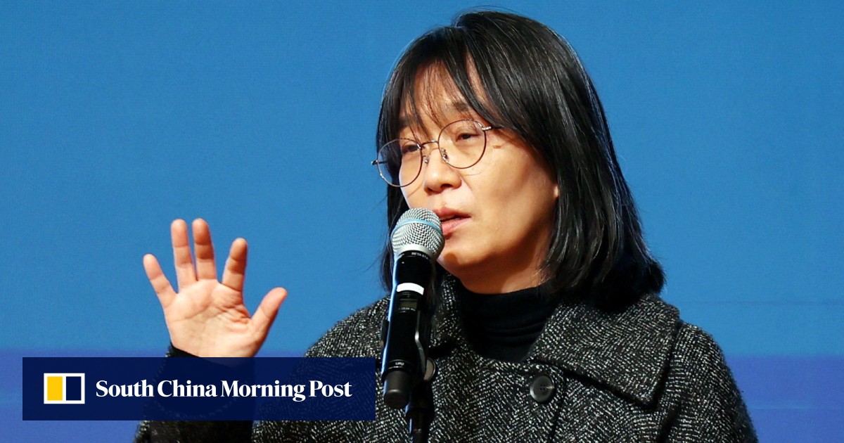 South Korean author Han Kang wins 2024 Nobel Literature Prize for ...