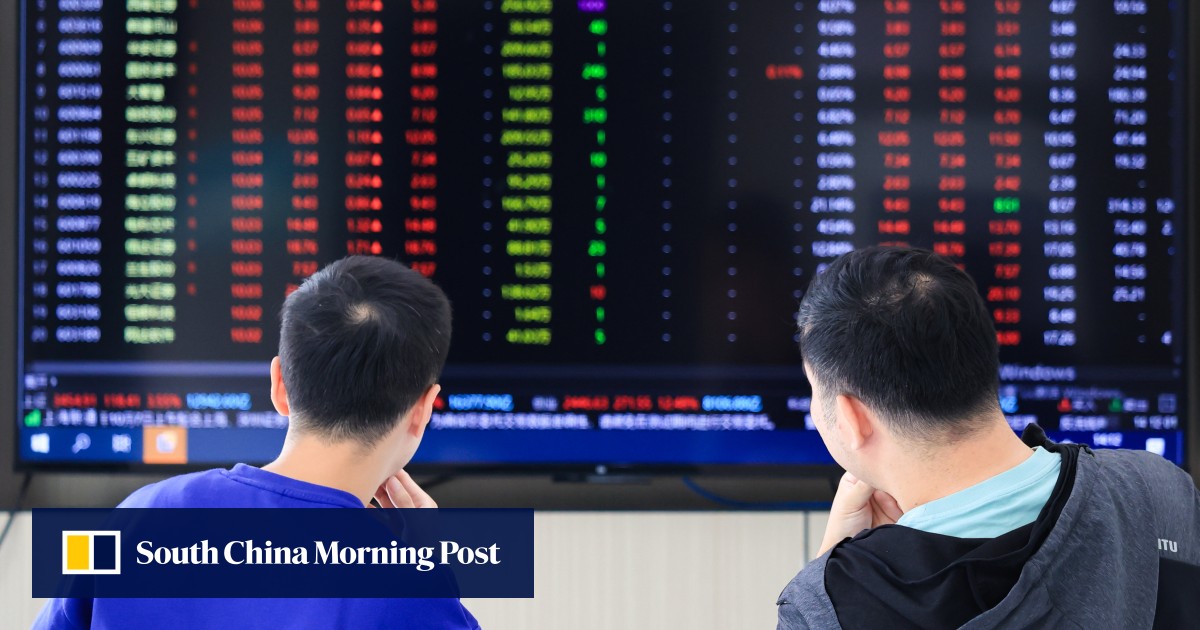 China’s stocks cap weekly loss as caution prevails before finance ...