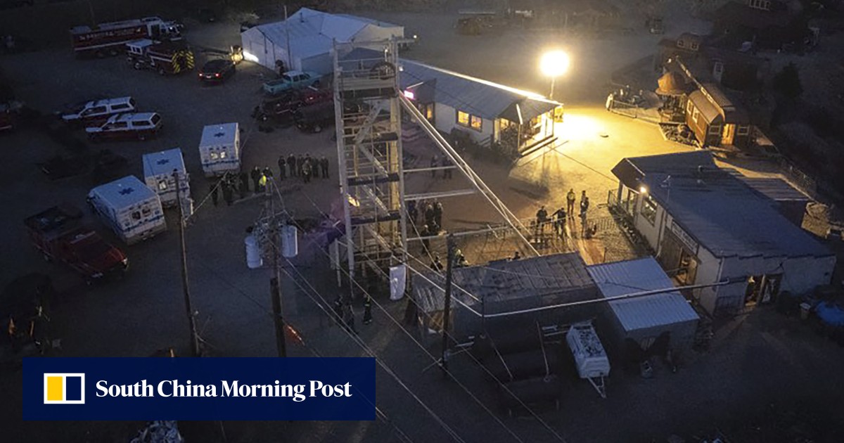 12 tourists trapped in former Colorado gold mine rescued, 1 dead ...