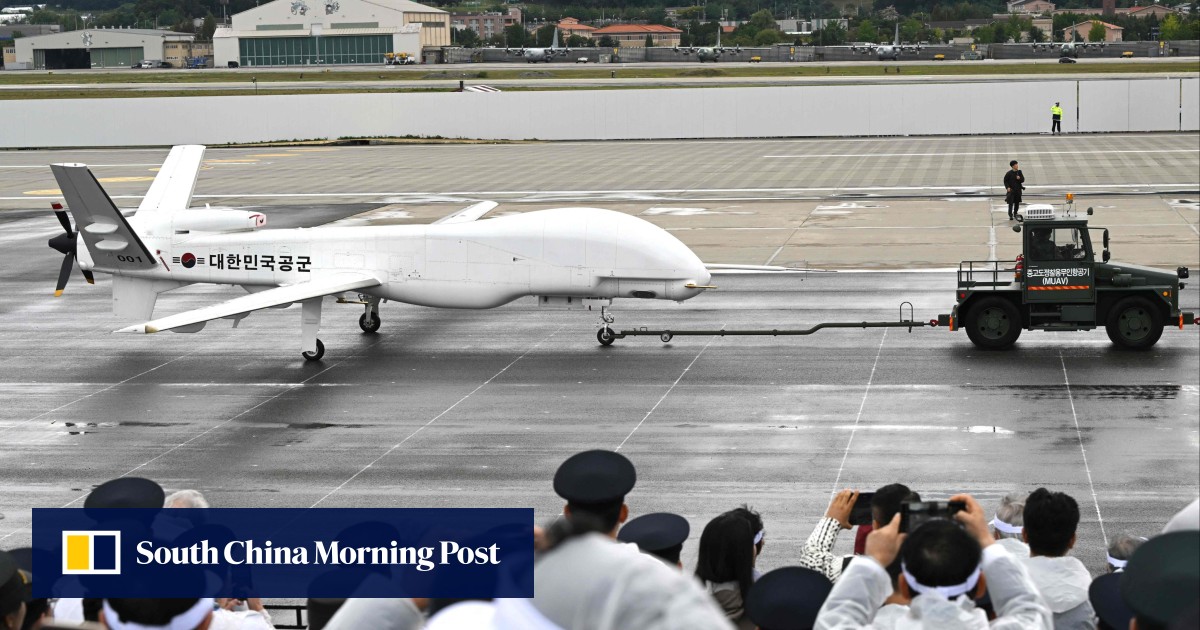 North Korea accuses South Korea of flying drones to Pyongyang ...