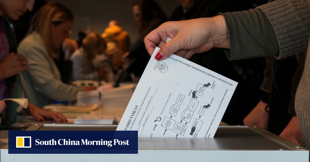 Centre-left set to win as Lithuania votes in general election | South ...