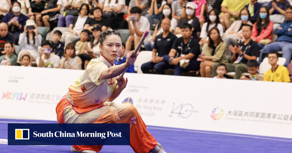 World Games Series in Hong Kong: city’s wushu athletes earn spots at ...