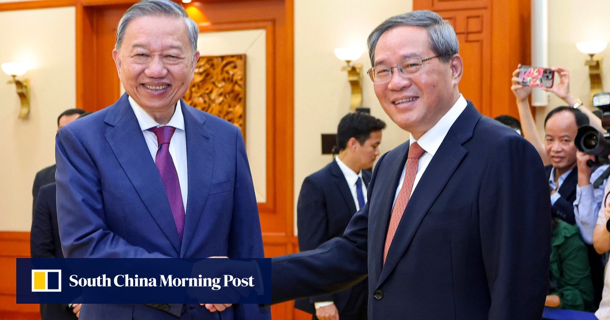 Vietnam’s To Lam broaches South China Sea with Chinese Premier Li Qiang ...