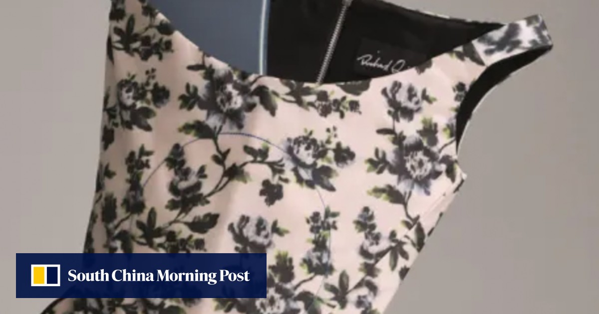 Fashion designers turn old car parts into clothing as part of a ...